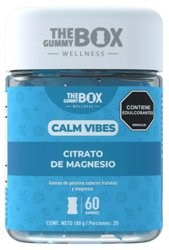 CALM VIBES X 180 GR - THE GUMMY BOX – Plazet